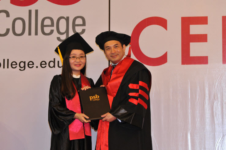 PSB Academy Singapore công bố quỹ học bổng 3,8 tỷ đồng cho tân cử nhân ...