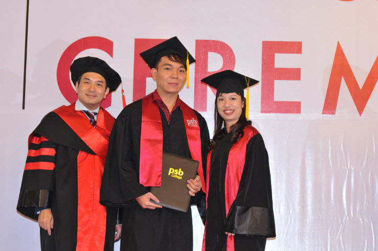 PSB Academy Singapore công bố quỹ học bổng 3,8 tỷ đồng cho tân cử nhân ...