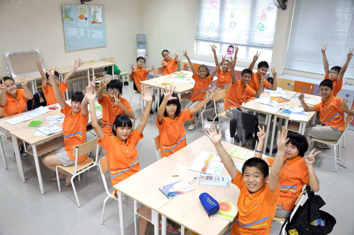 Vì sao phụ huynh chọn trường song ngữ Wellspring Sài Gòn?