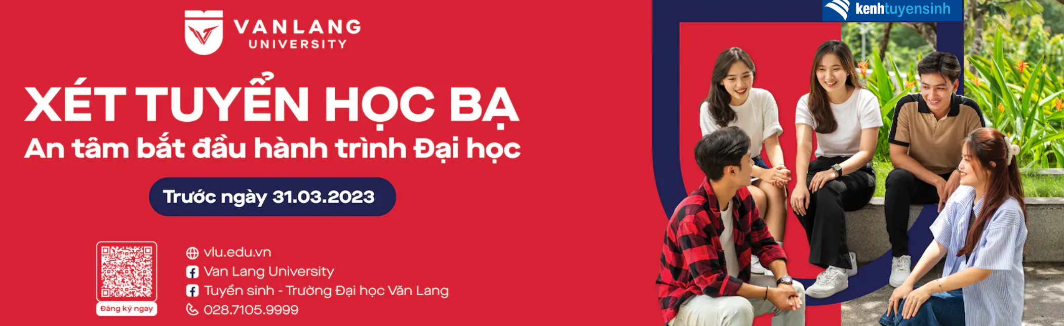 Đại Học Văn Lang Chốt Sổ Nhận Hồ Sơ Tuyển Sinh đợt 1 đến Hết Ngày 31 03